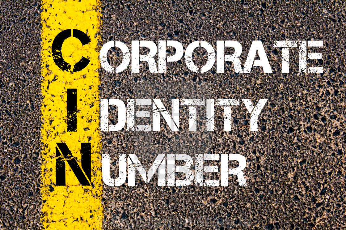 Business Acronym CIN As Corporate Identity Number License Download business-acronym-cin-as-corporate-identity-number-license-download